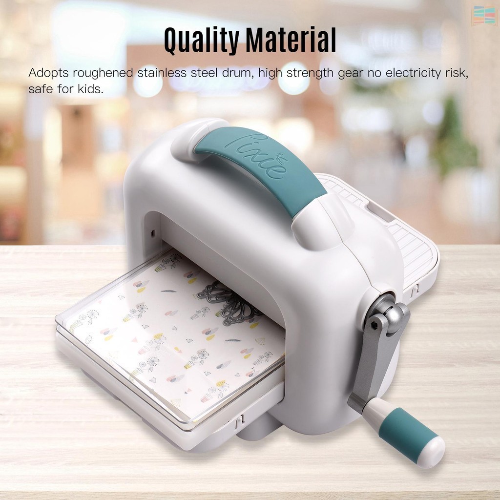 Die Cutting & Embossing Machine Portable Manua Paper Cutter Card Making ...
