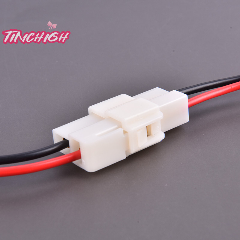[TinchighM] T-Type 2 Pin DC Power Male Female Connector Plug for ...