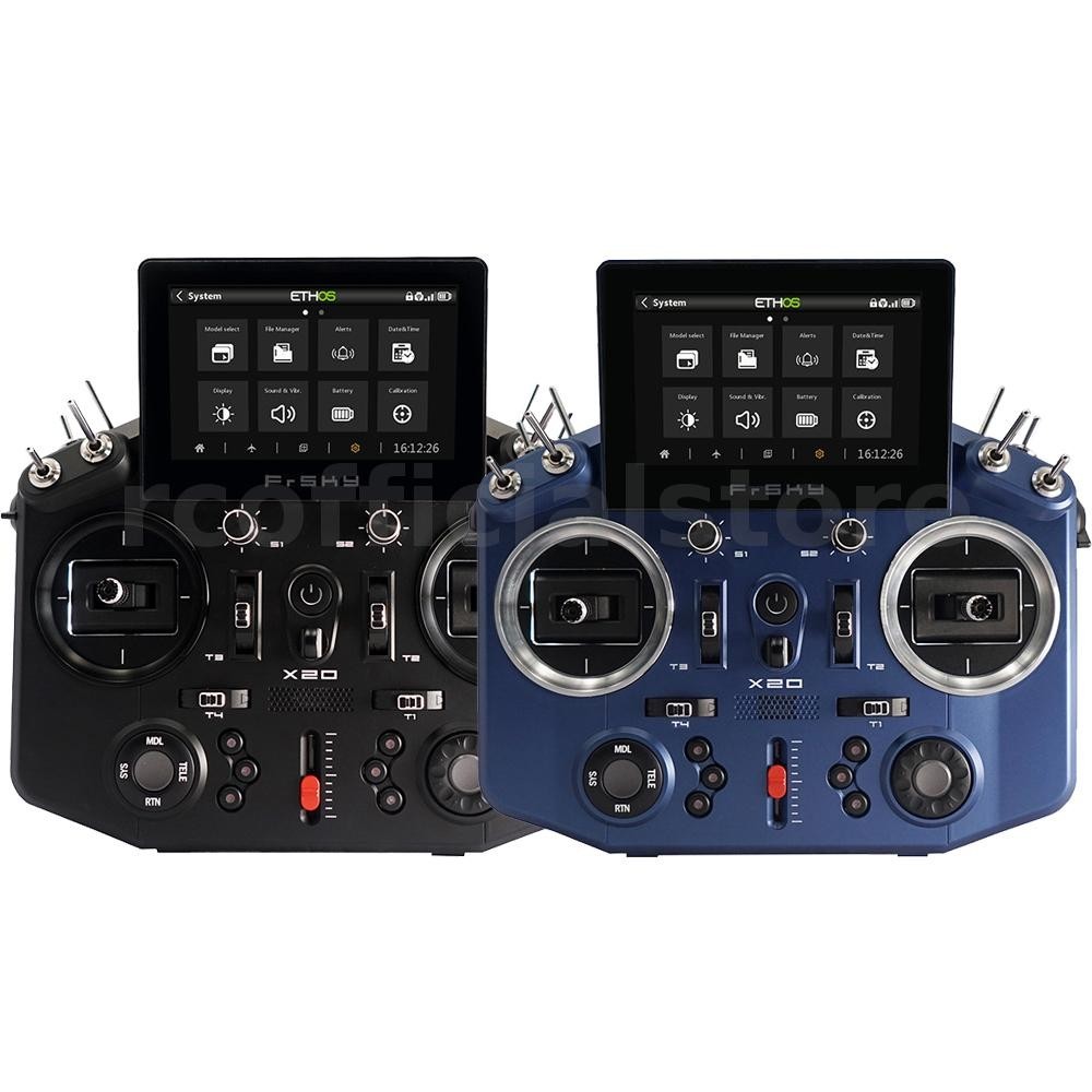 FrSky Tandem X20 Hall Sensor Gimbals Built-in 900M/2.4G Dual-Band ...