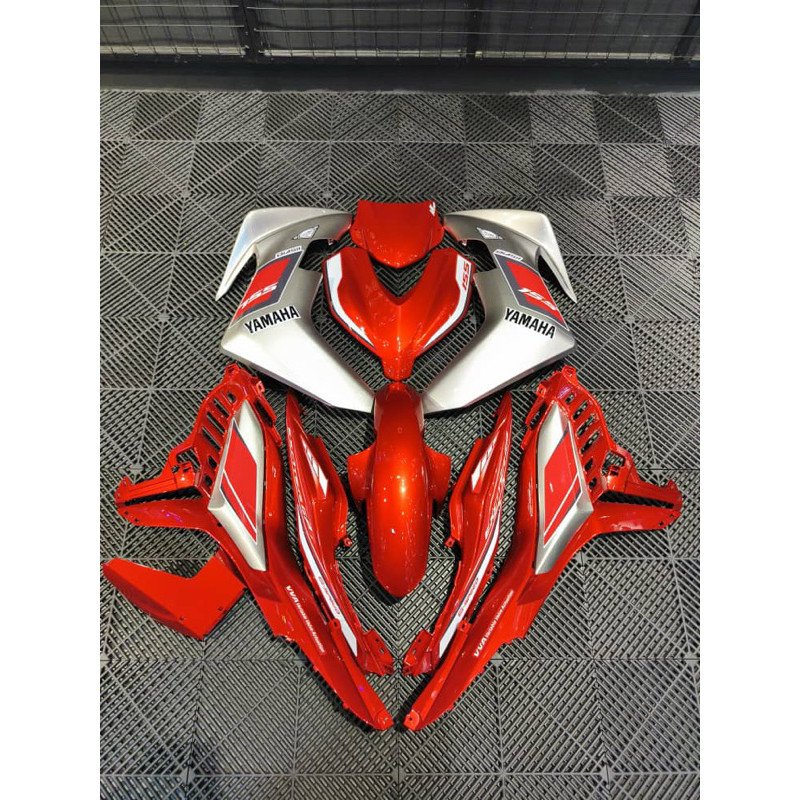 coverset Y16 V1 Velozi Exciter GP Red Siap tanam Exciter GP | Shopee ...