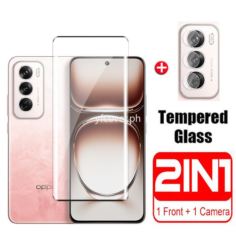 OPPO Reno 12 5G Tempered Glass For OPPO Reno 12 11 10 Pro Plus Pro+ 11F ...