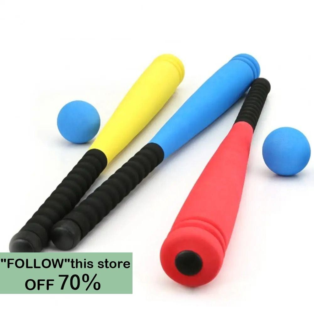 ORORFILL Sponge Baseball Stick, Practice Safe Softball Stick, Soft ...