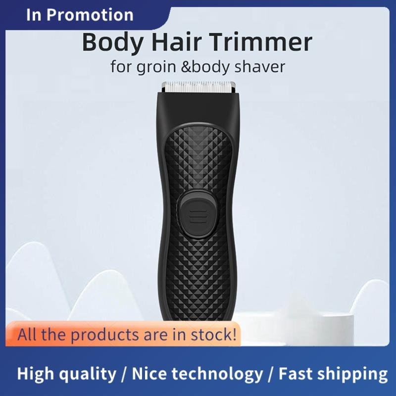 1Set Groin Hair Trimmer Pubic Hair Removal Intimate Areas Body Clipper ...