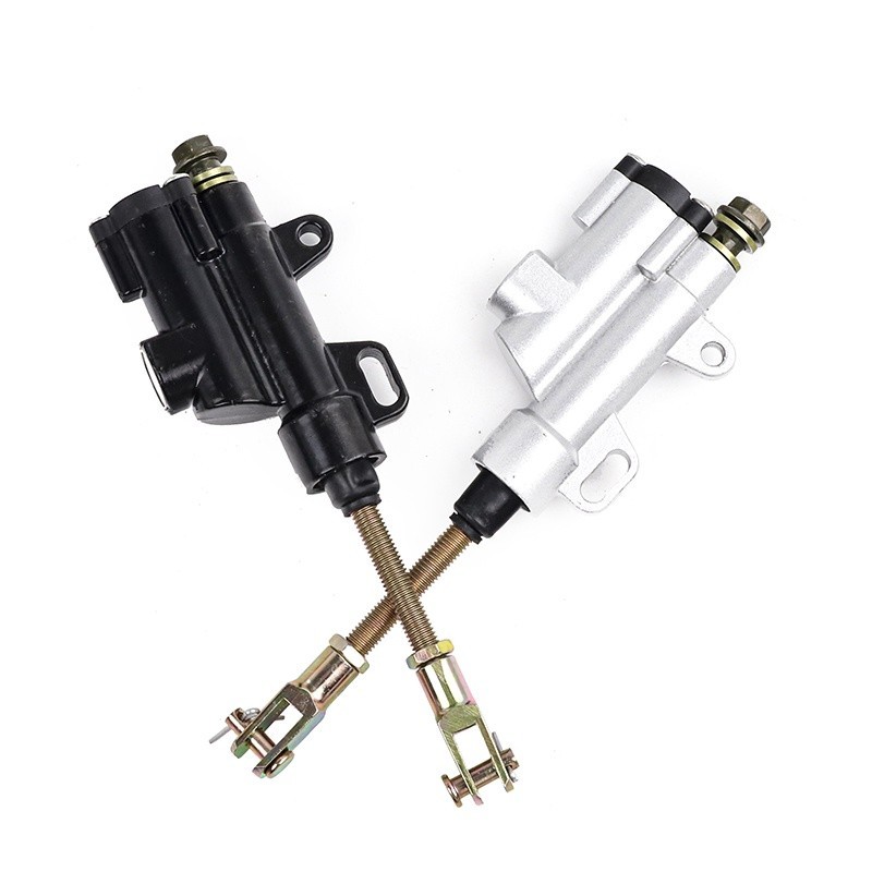 Ptr! Universal Motorcycle Rear Hydraulic Brake Master Cylinder Pump for Yamaha Suzuki Kawasaki ...