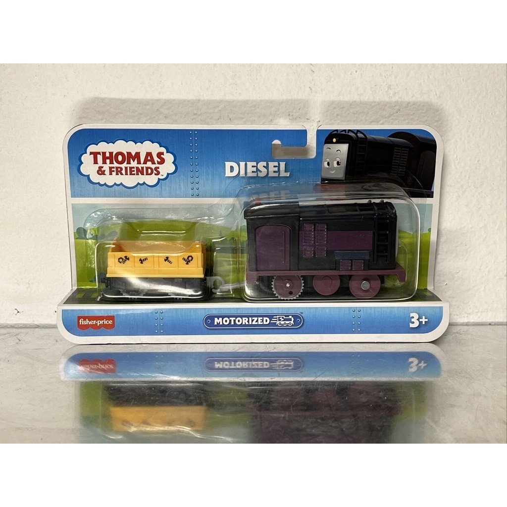 Fisher Price Thomas And Friends Motorized Diesel | Shopee Malaysia