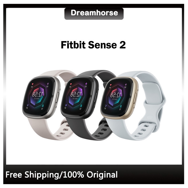 Fitbit Sense 2 Advanced Health and Fitness Smartwatch | Shopee Malaysia