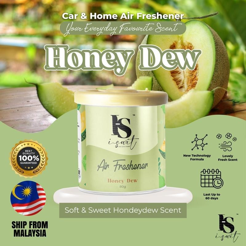 HONEY DEW ISWIT PERFUME - PEWANGI FIBRE WICK BILIK KERETA RUMAH AIR ...