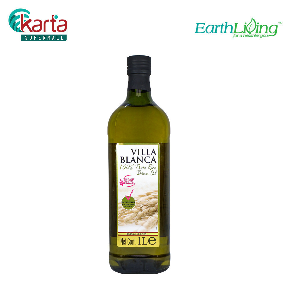 Villa Blanca Pure Rice Bran Oil 1L | Shopee Malaysia