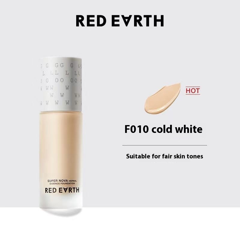 Red Earth The Third Generation of Skin Nourishing Liquid Foundation ...