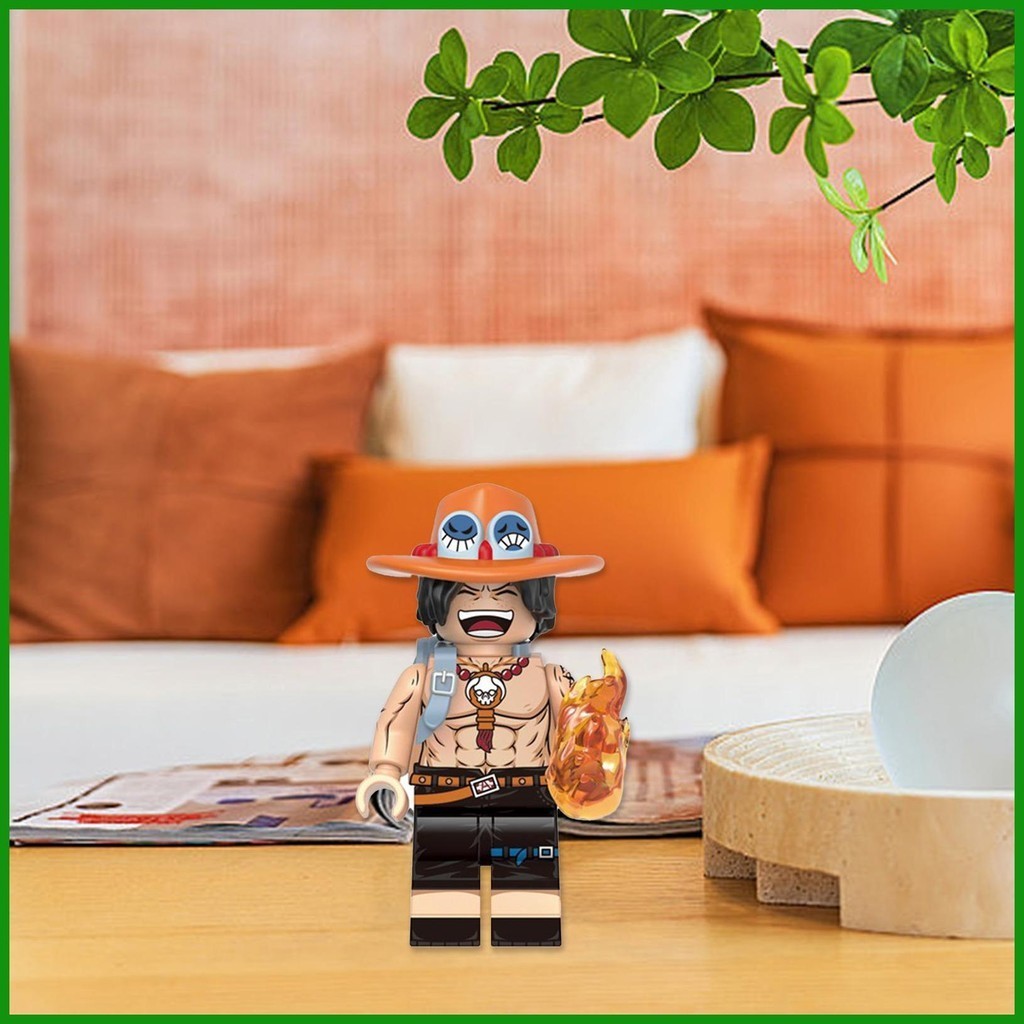 Anime Building Blocks Set Set of Anime Figure Statue Anime Model Blocks ...