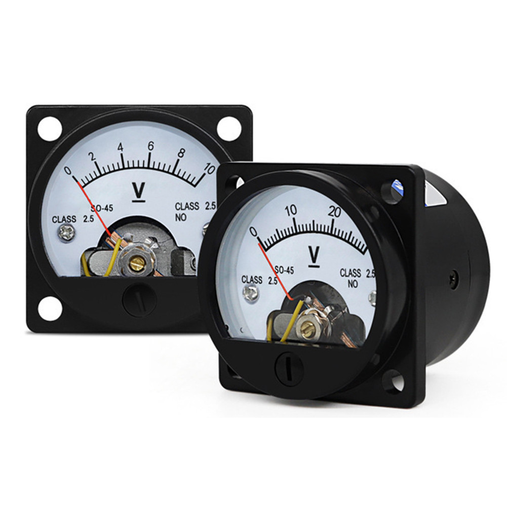 GRKN~DC Voltmeter Accurate Indication Analog DC Voltmeter Pointer Panel Meter | Shopee Malaysia