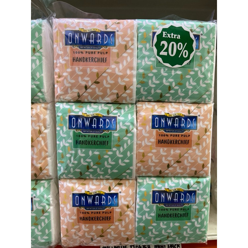 (12packs) High Quality 2PLY Pop Up Tissue / Onwards Tom & Jerry ...