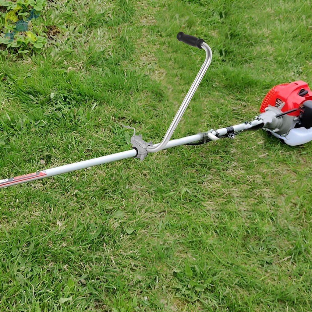 String Trimmer Handle Aluminum Alloy Weed Trimmer Grip Lawn Trimmer ...