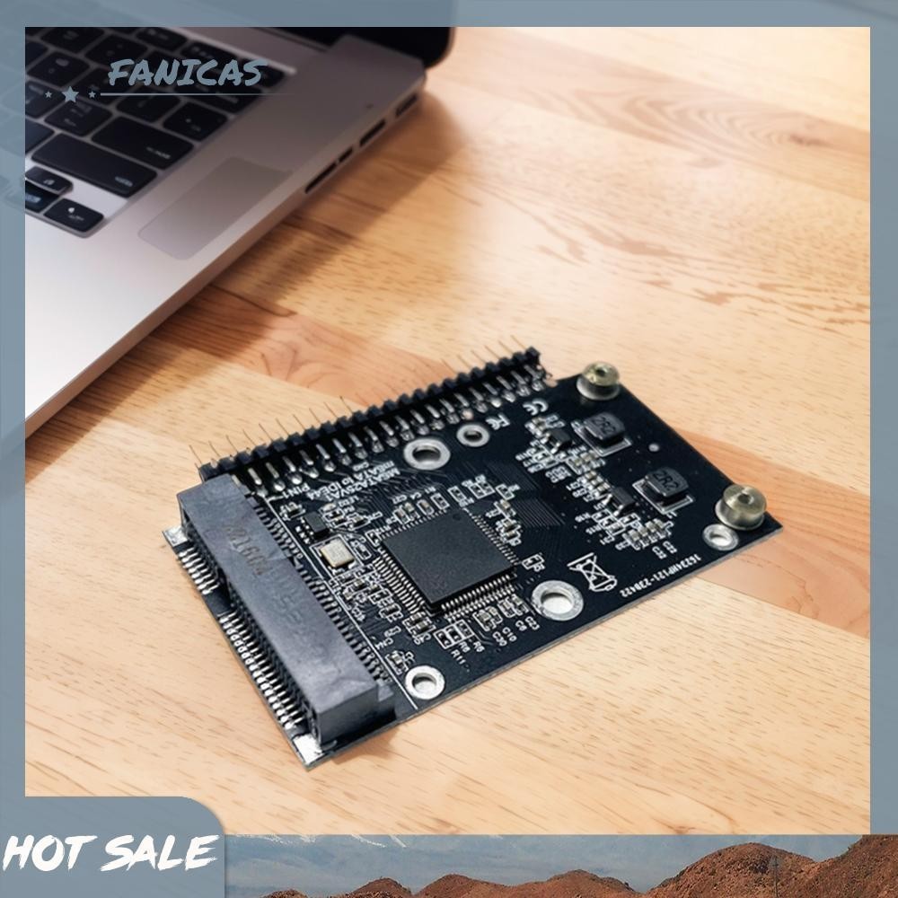 [Fanicas.my] mSATA SSD To 44Pin 2.5 Inch IDE Adapter Card mSATA SSD to ...