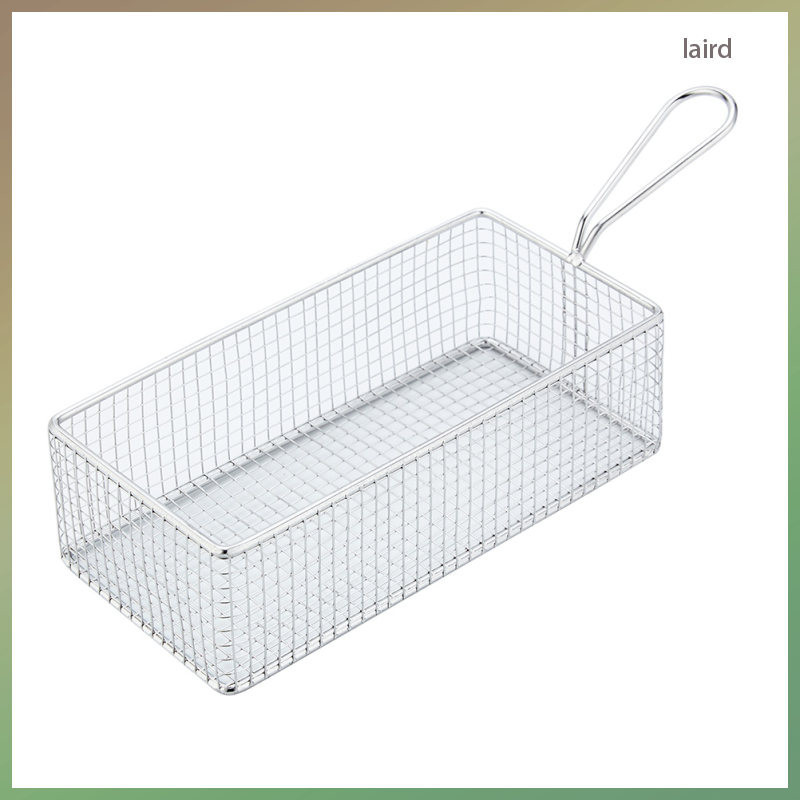 Net Strainer Basket Aor Fryer Mesh Frying Fried Filter Screen ...