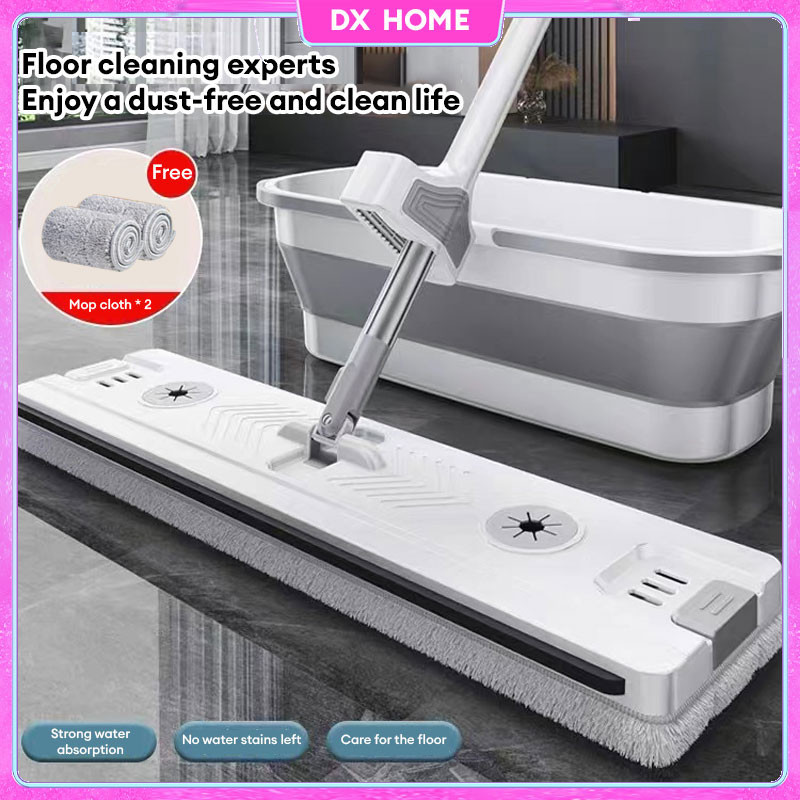 Flat Mop 360 Mop Self Wash And Squeeze Dry Flat Mop Floor Clean Folding ...