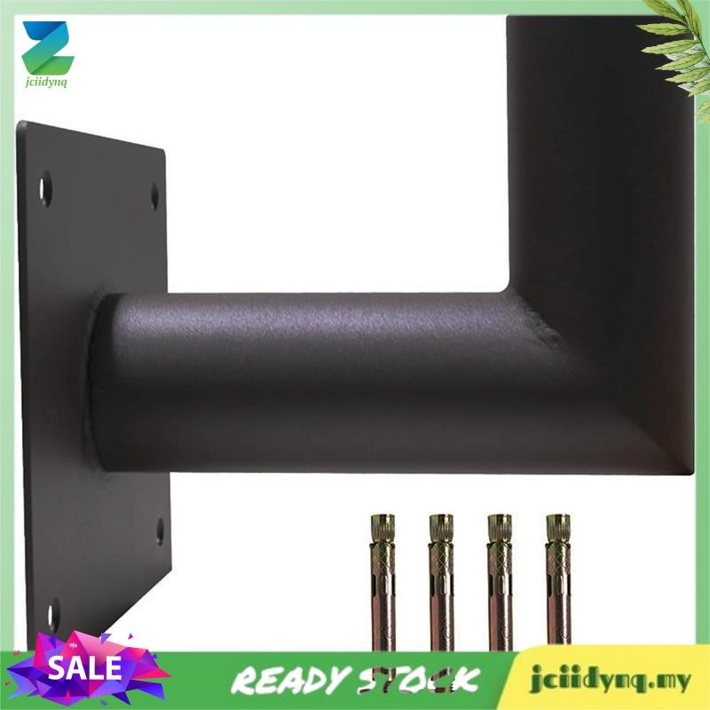 [jciidynq] 90 Degree Wall Mount Bracket With 2-3/8In OD Tenon, L Shape ...