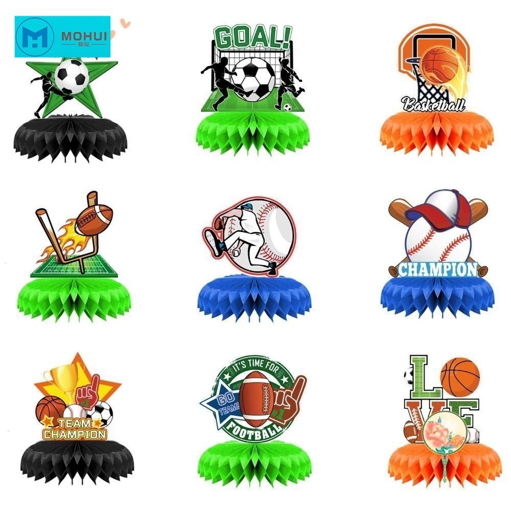MW Sports Themed, Soccer Baseball Birthday Party, Party Supplies ...