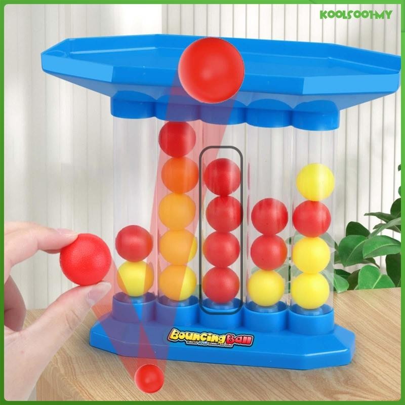 [KoolsoobdMY] Connect Ball Game, Board Game, Bouncing Balls for Adults ...