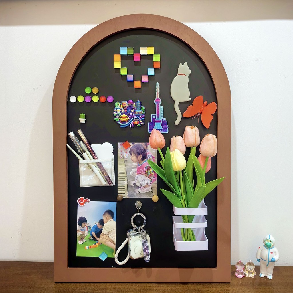 Living Room Hanging Display Board Court Simple Photo Frame with ...