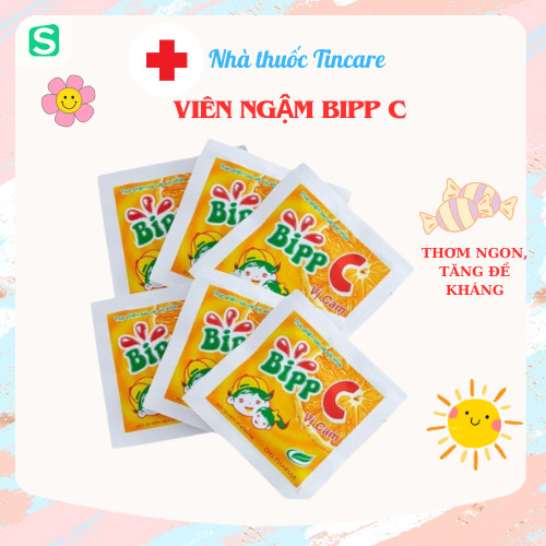 Bipp C Orange Lozenges 1 Pack, Vitamin C Lozenges, Supports ...