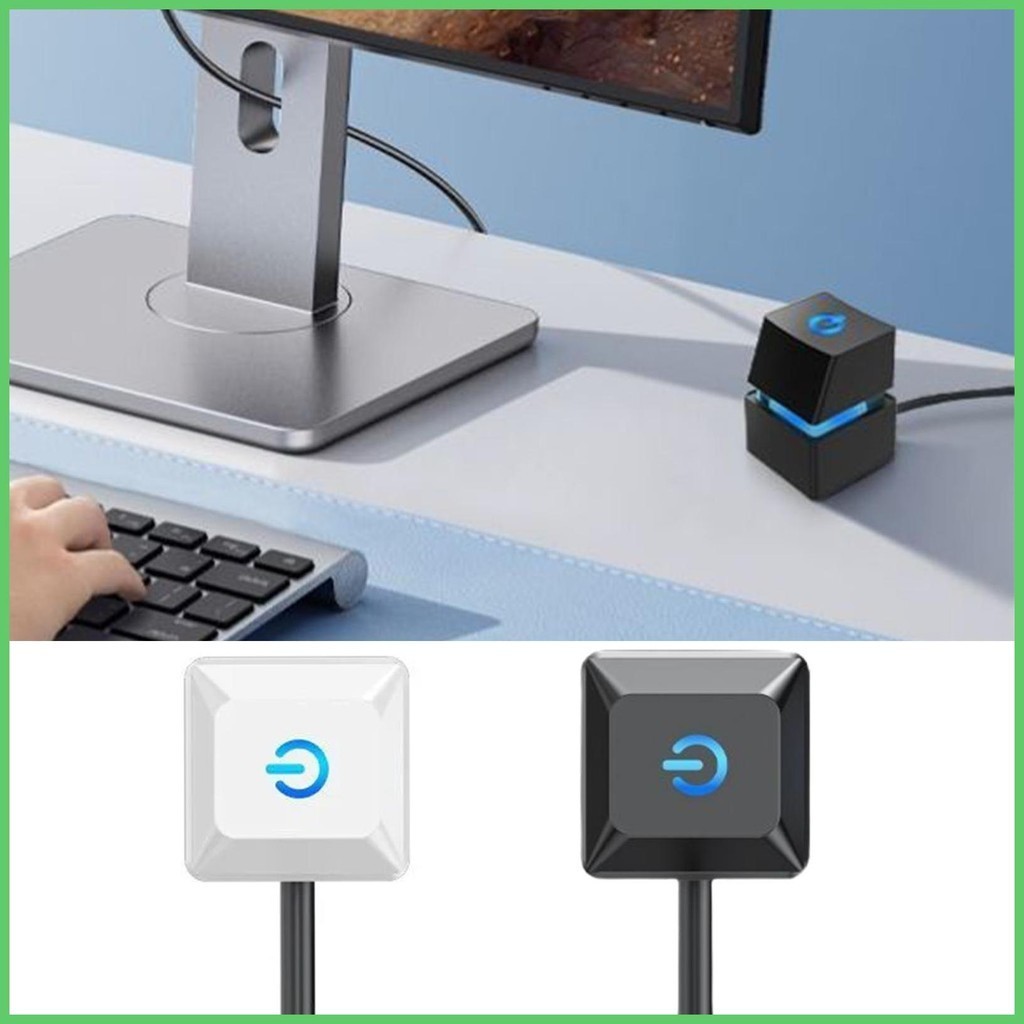 External Button for PC Reset HDD Push Button with 1.8m Cables Computer ...