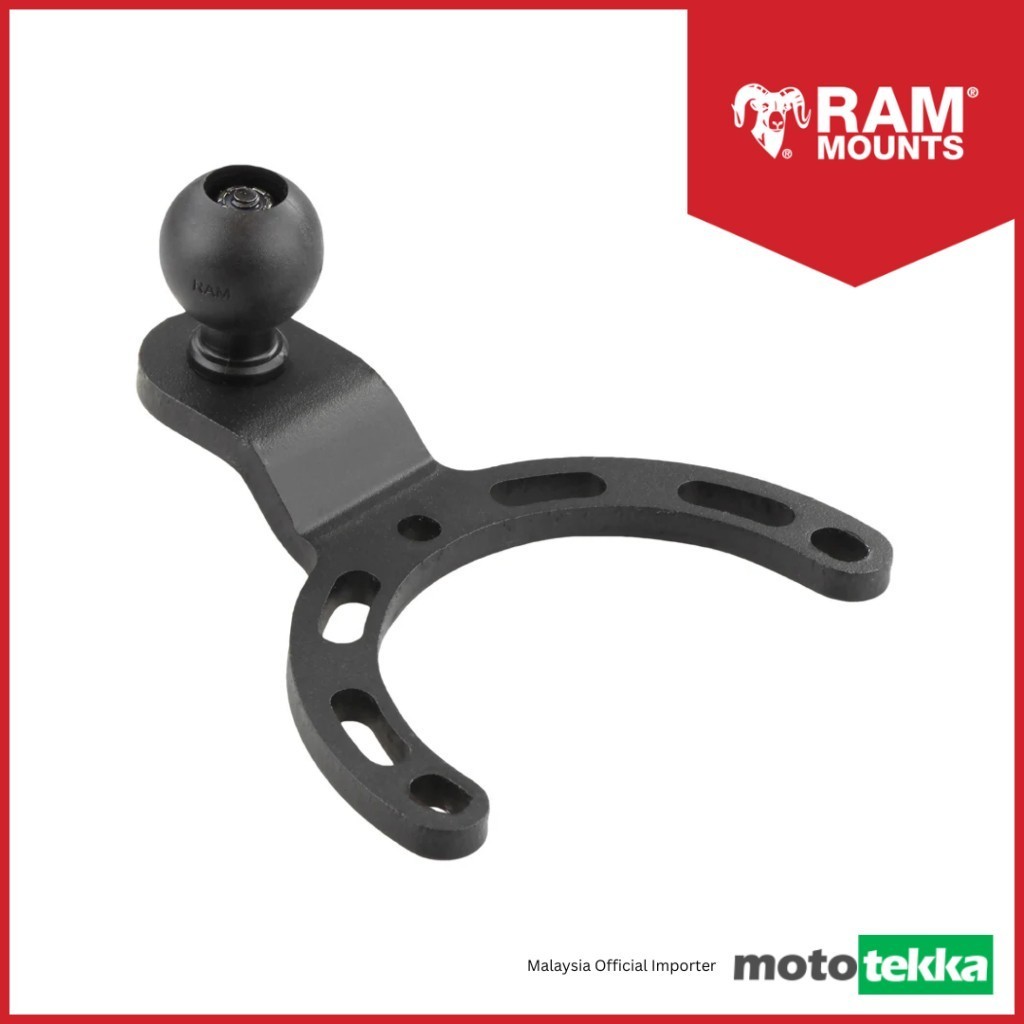 RAM Small Gas Tank Ball Base for Motorcycles Honda / Suzuki / KTM ...