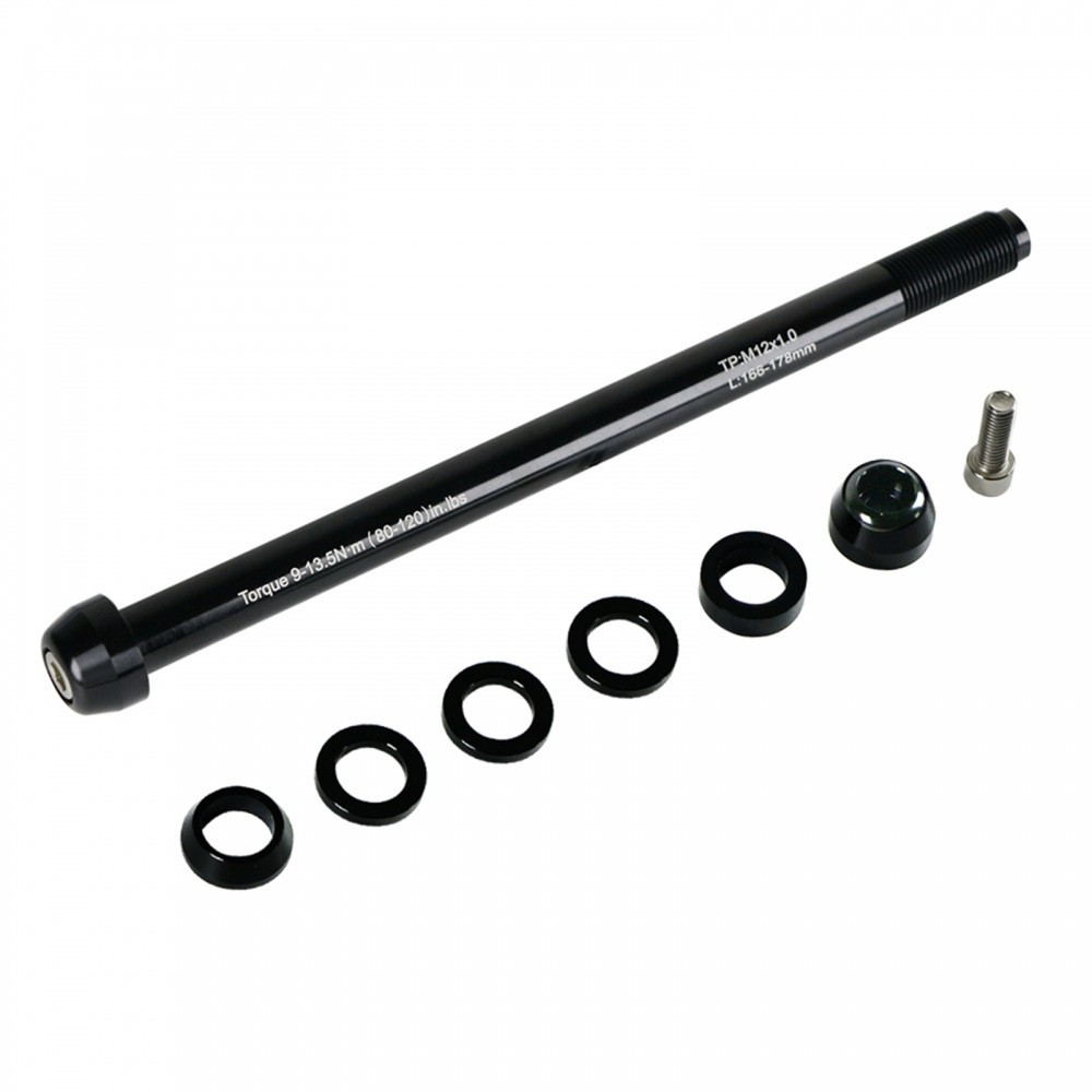 Adjustable Bike Trainer Thru Axle Skewer Suitable for Different Rear ...