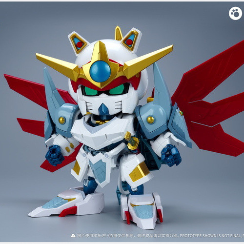 H HEATBOYS HEATBOYS Anime HB0057 Kung Fu Cat Party Taro Captain White ...