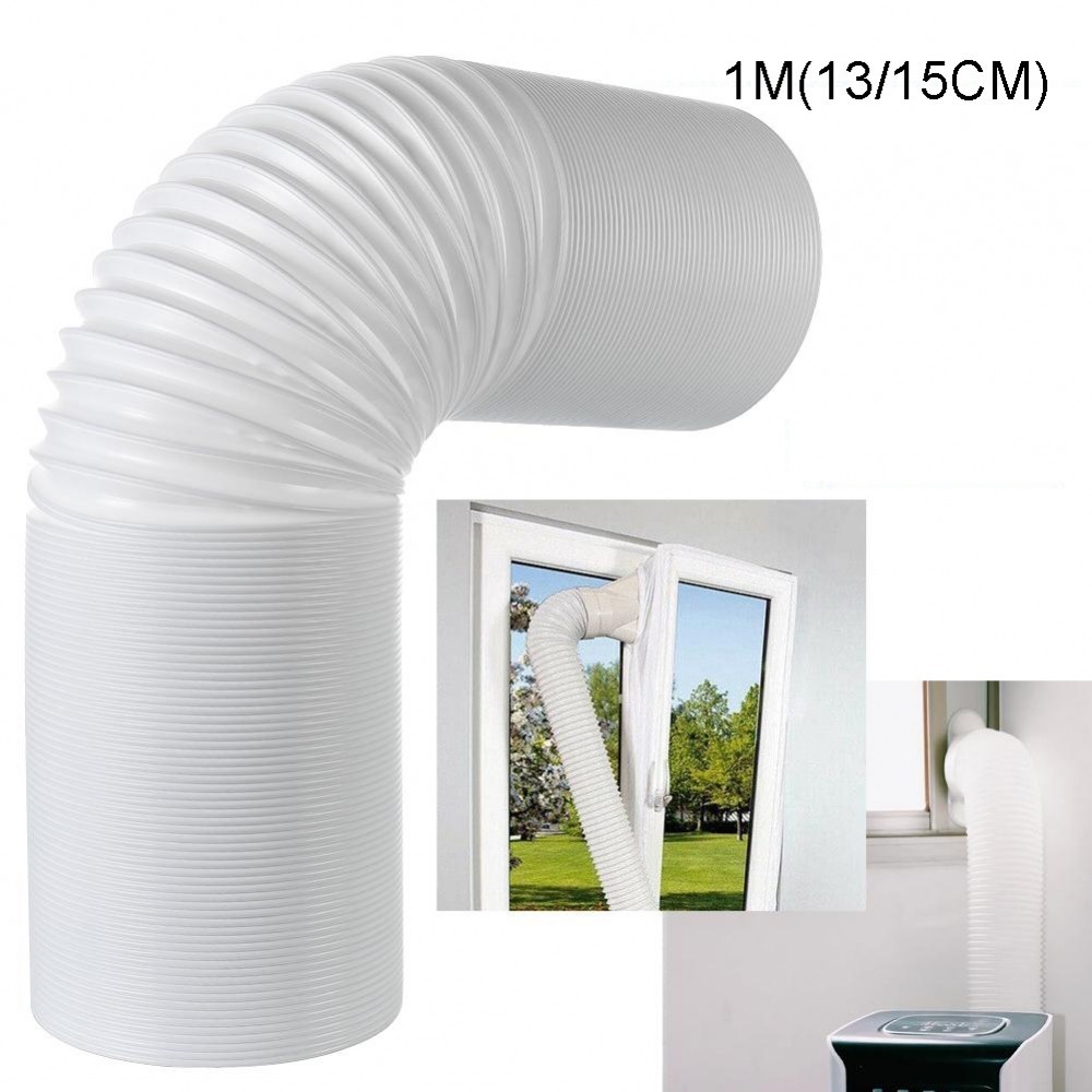 Air Conditioner Pipe Air Conditioner Exhaust Hose PVC+steel Wire ...