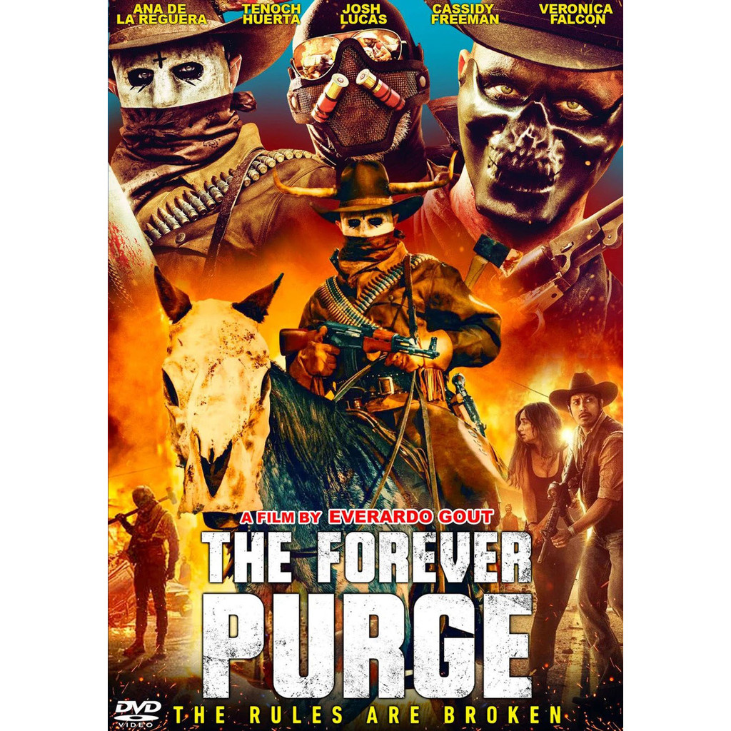 English FOREVER PURGE 2021) -t7252 | Shopee Malaysia