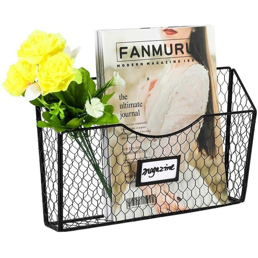 [Syor Langsung] Rak Penyimpanan Seni Besi Rak Penyusun Fail Gantung Rak ...