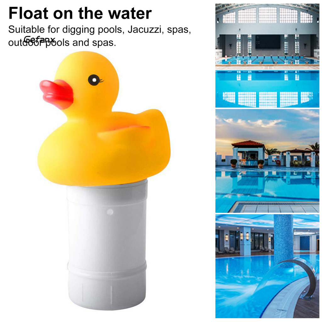 [Ge] Swimming Pool Medicine Dispenser 1.5-inch Tablet Pool Sanitizer ...