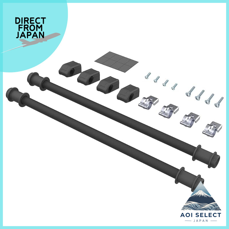 Hoshikou Industry Vehicle-Specific Product: EXEA Utility Side Bar BK for Jimny/Jimny Sierra ...