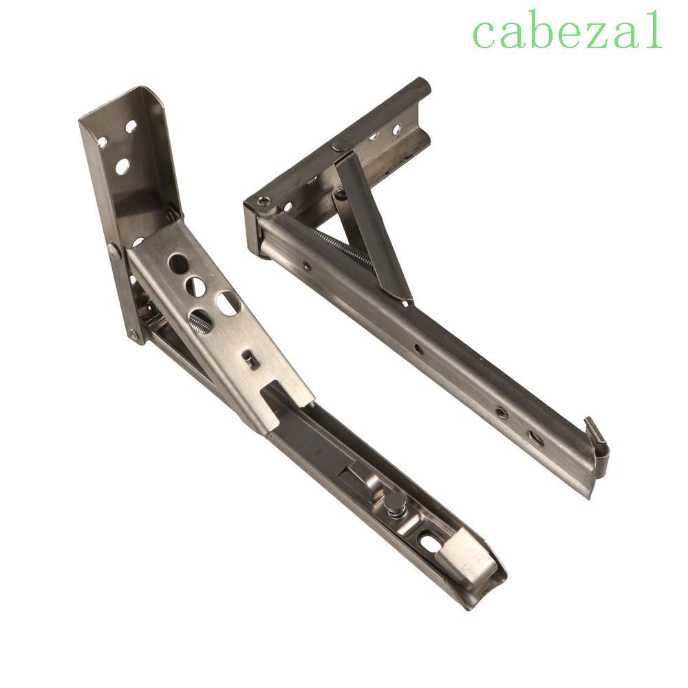 CABEZA Triangle Angle Bracket Wall Mounted For Table Work Space Saving ...