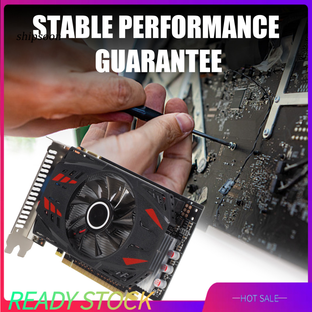 SN 4gb Gddr5 Graphics Memory Card Graphics Processing Capabilities High ...