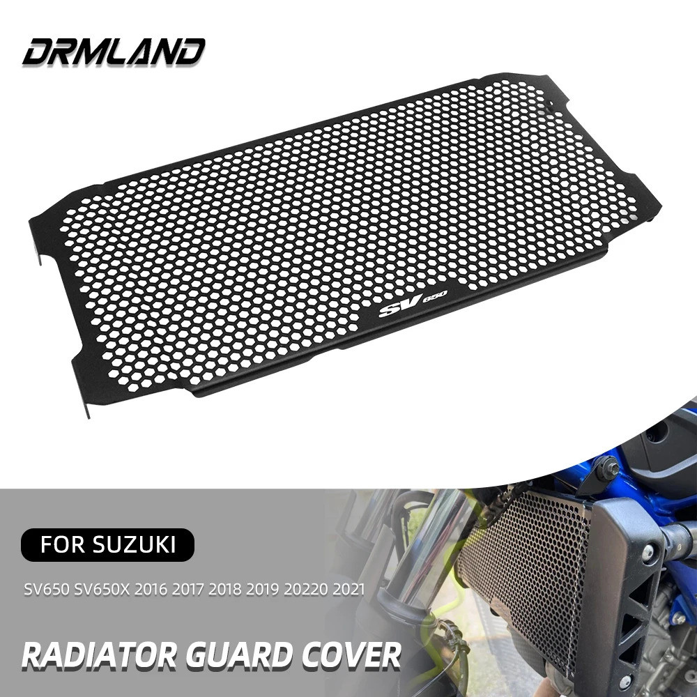 For Suzuki SV650 SV650X Motorcycle Accessories Radiator Grille Guard ...