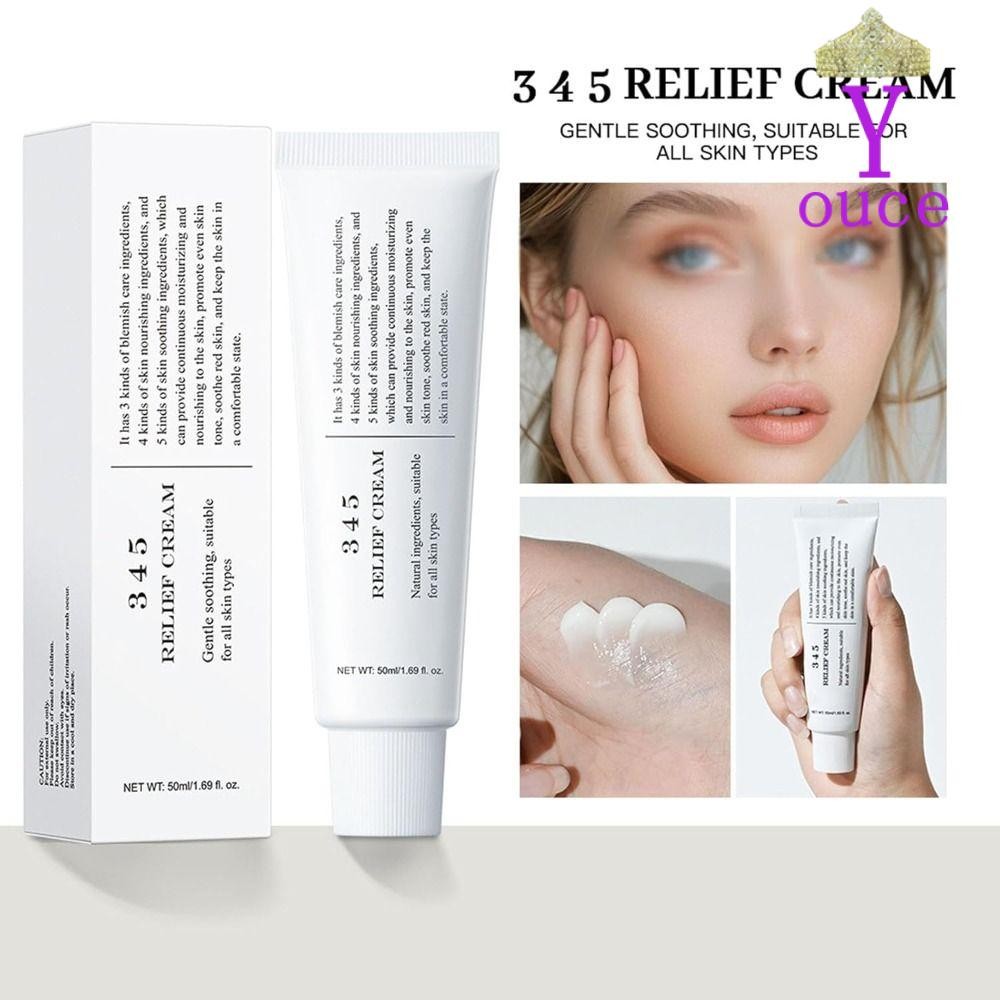 YOUCE 345 Relief Cream, Soothing Intensive Repair Intensive Repair ...