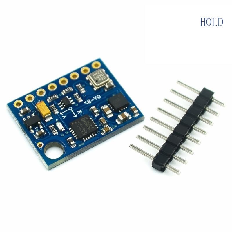 ACE GY-87 10DOF Module MPU6050 HMC5883L BMP180 Gyroscope Accelerometer Magnetic Field Pressure ...
