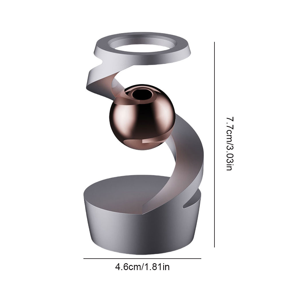 Gravity Defying Kinetic Desk Toy Metal Fidget Toys Fidget Spinner Toy ...