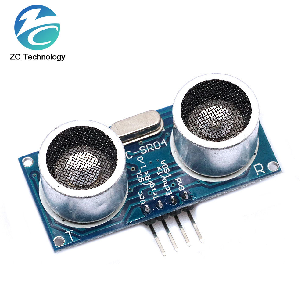 Ultrasonic Sensor Hc Sr04 Hcsr04 To World Ultrasonic Wave Detector