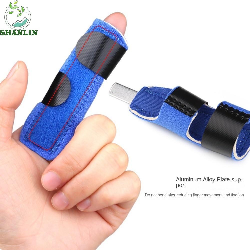 SHANLIN Finger Splint Thumb Injury Finger Joint Support Fracture ...