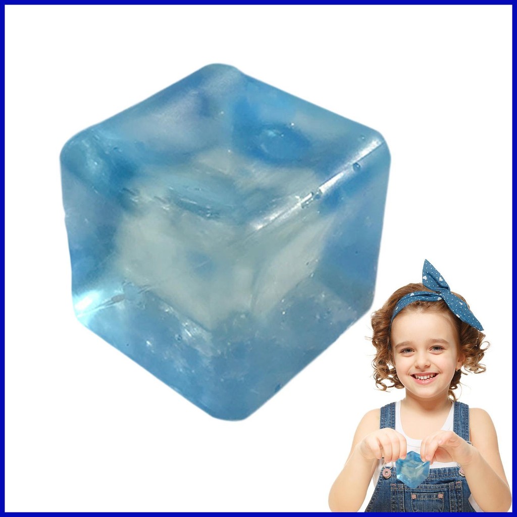 Squeeze Cube Pocket Squeezing Pinch Toy Slow Rise Fidget Toys Stress ...