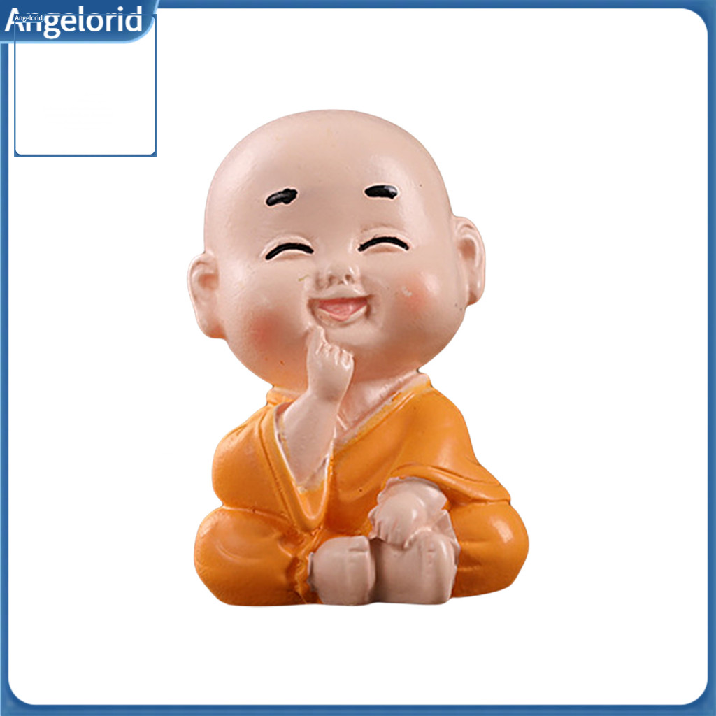 Monk Ornament Wide Range of Applications Vivid Look Ornamental Hand ...