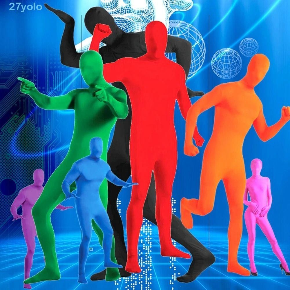 YOLO Full Body Suit, Spandex Suit Jumpsuit Kid Adult Zentai ...