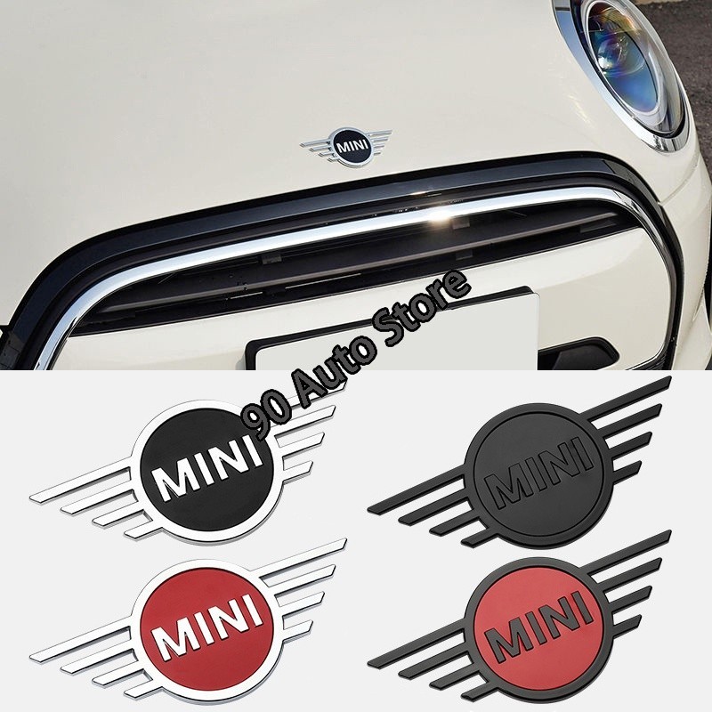 ABS Car Front Grille Emblem Rear Trunk Badge for MINI Coopers F54 F55 ...