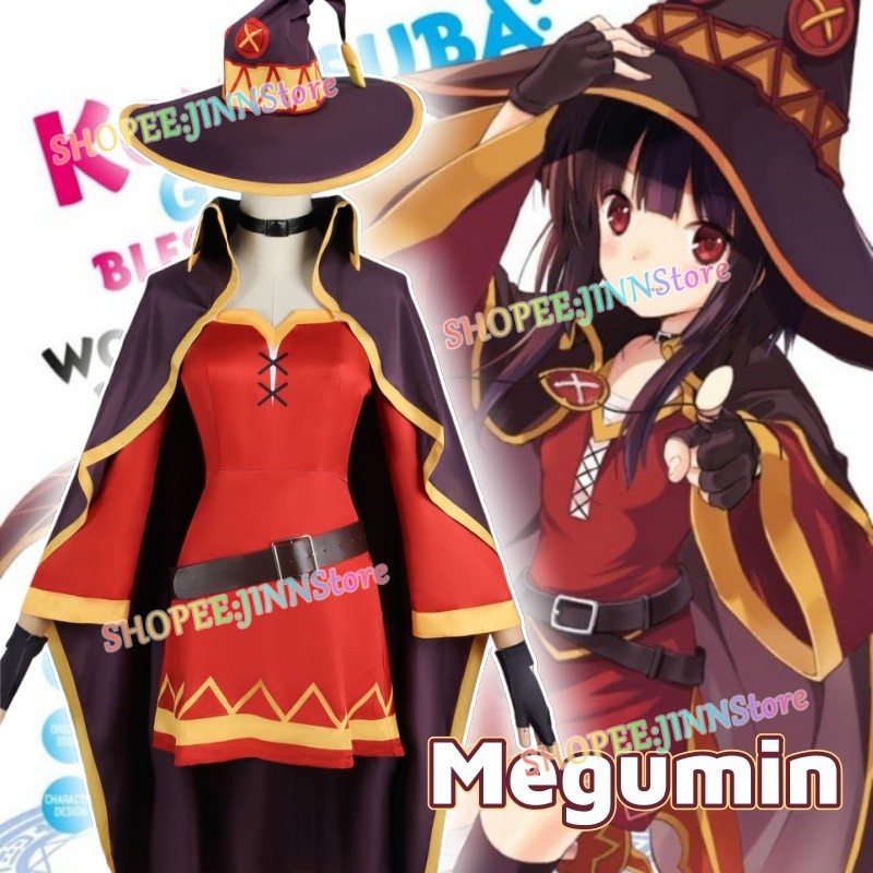 - JINN - Anime Kono Subarashii Sekai ni Shukufuku wo Cosplay Costume ...