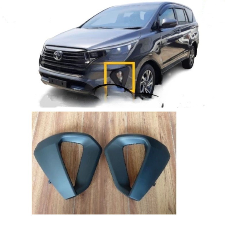 Cover Sein Bumper Black Doff Toyota Innova Reborn Facelift 2020 2021 ...