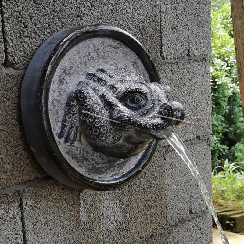 Arca Katak Kepala Haiwan Realistik Hiasan Gantung Dinding Taman Luar ...