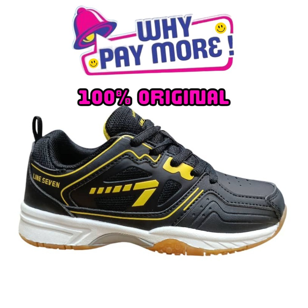 LINE SEVEN CS-2177 Junior Badminton | Casual Shoe | LINE-7 | Shopee ...